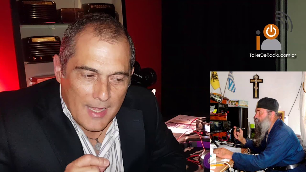Noche de los Museos17 | RadioBar | Entrevista al radioaficionado ...