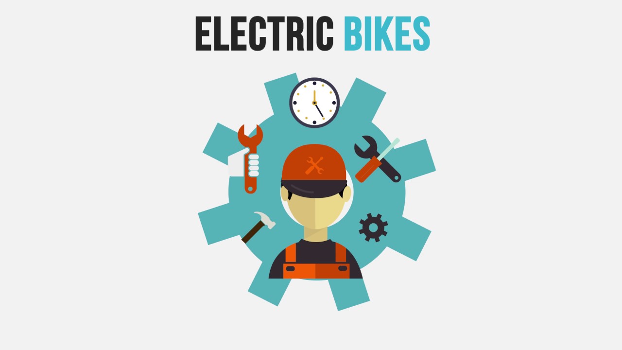 E-Bike Animation - YouTube