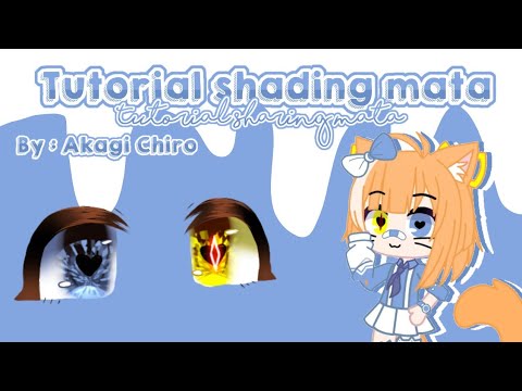 🥛🐰 Tutorial shading mata ┊Gacha club/life Ibispaint ┊Indonesia - YouTube