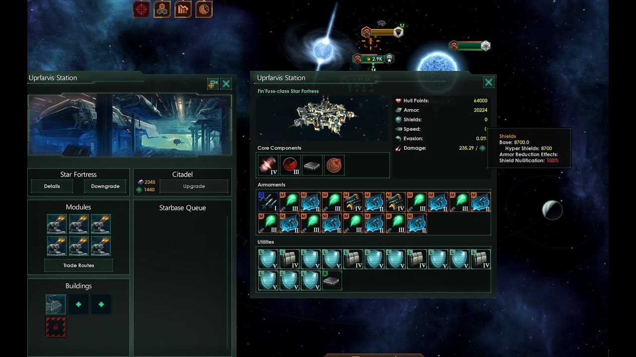 Stellaris Defense Assesion Perk Update Idea - YouTube