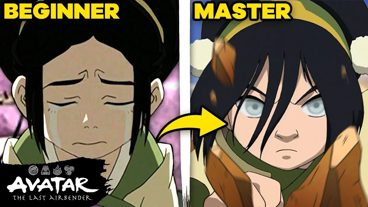 Toph's Bending Evolution + Skill Analysis! 🔩 | Avatar - YouTube