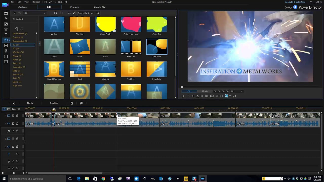 Power Director Basics - YouTube