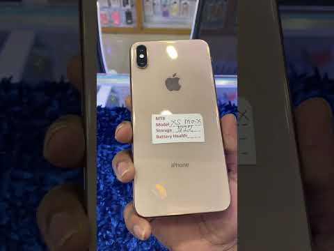 iphone xs max 512GB gold