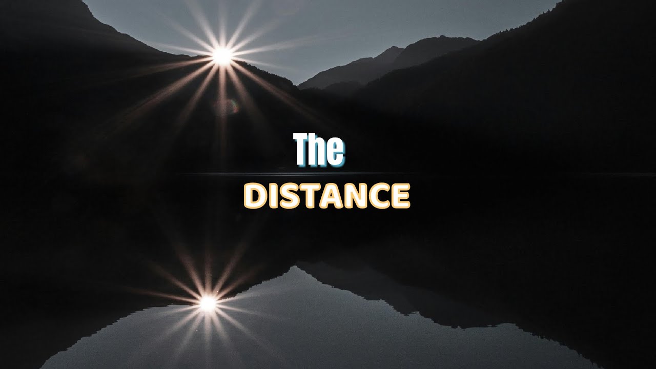 Lyda - The Distance (LYRIC VIDEO) - YouTube