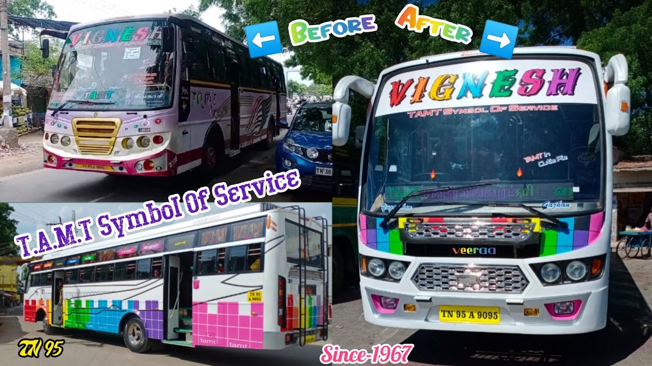 🌠 (VIGNESH) T.A.M.T Transport Thiruthangal 🔥 RJPM ↔️ VNR Symbol Of ...