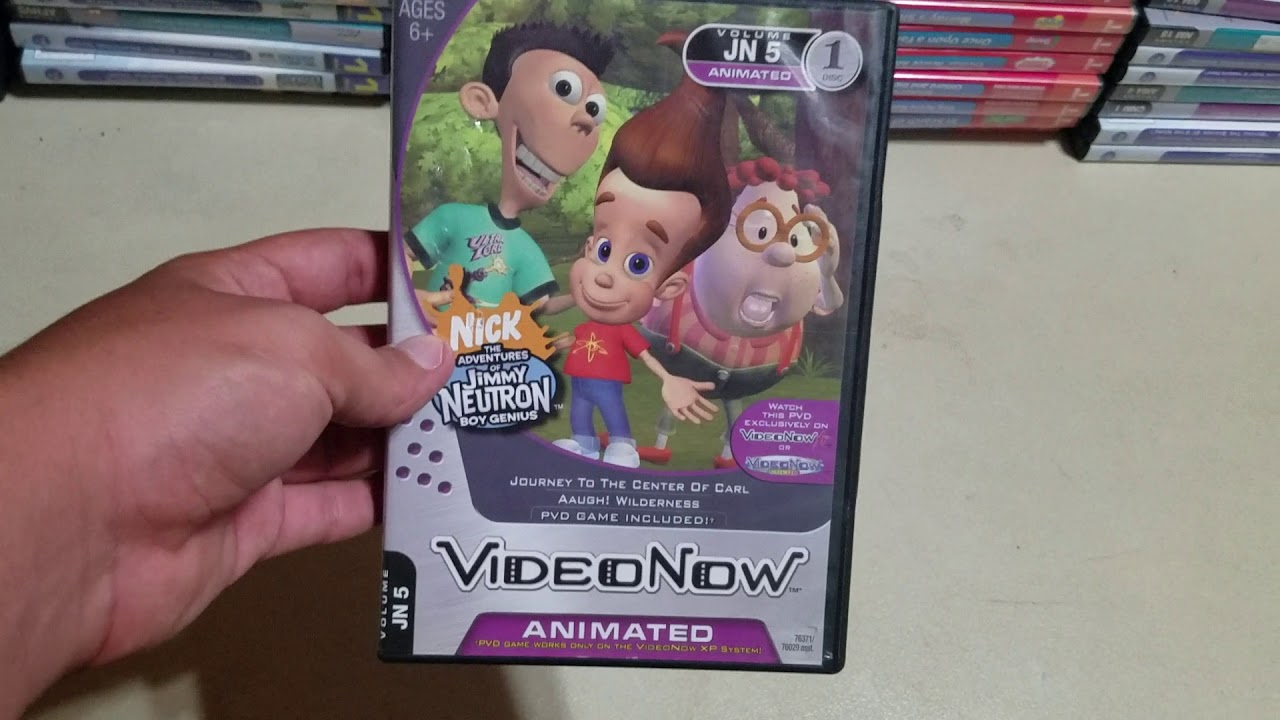 My VideoNow Collection Part 3: First of my Color PVD's - YouTube