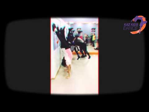 Kaz Kids Dance - Стойка на руках - YouTube