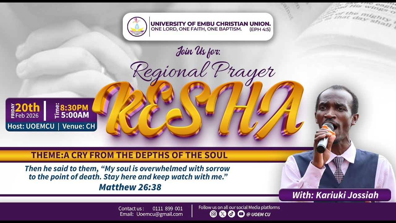 REGIONAL PRAYER KESHA || A CRY FROM THE DEPTHS OF THE SOUL || 20\02 ...