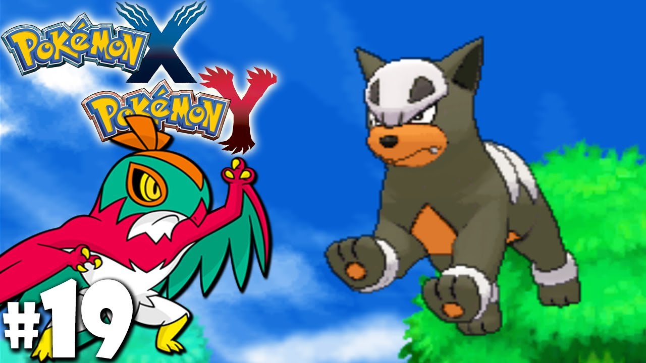 Pokemon X and Y Dual Gameplay Walkthrough: Flare Ambush! - PART 19 ...