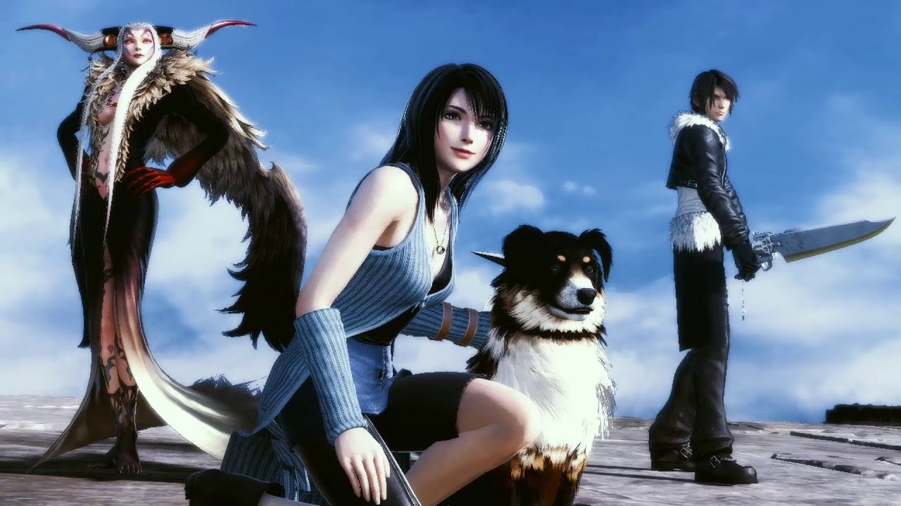 Final Fantasy VIII, Para-Magic - YouTube