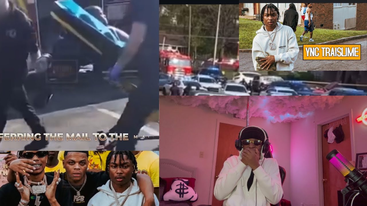 Trai Slime Memphis rapper shot at twice and a 6 year old shot in the ...