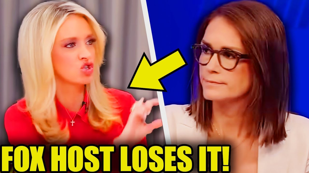 Fox Host SCREAMS At Liberal After Going PUBLIC With Trump SCANDAL ...