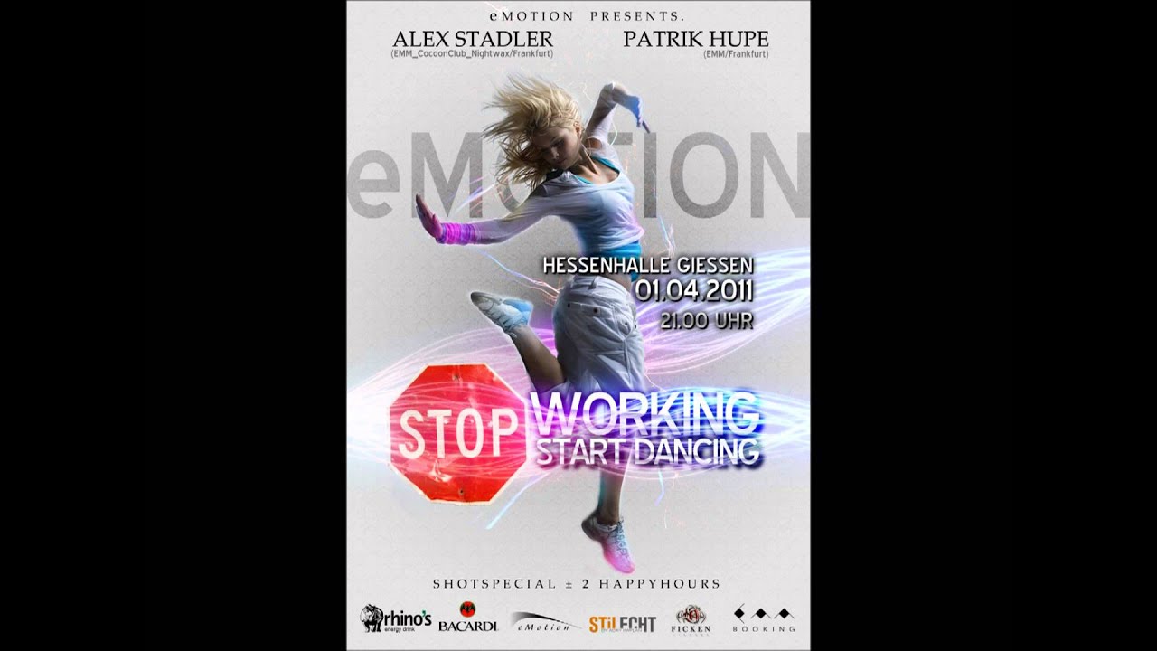 Stop Working Start Dancing - YouTube