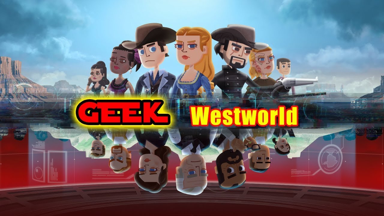 Westworld (game) - YouTube