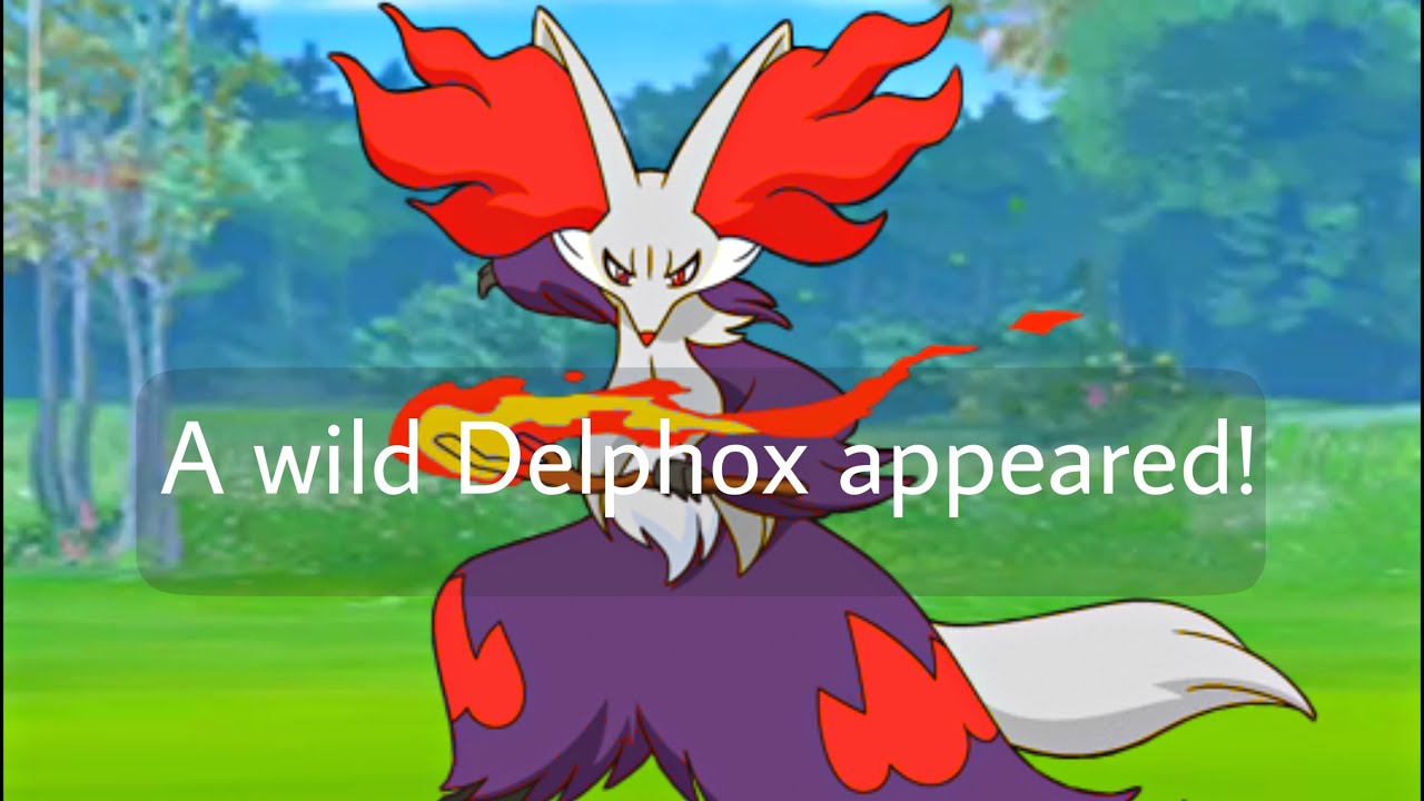 Delphox Community Day in Pokemon Go ( May Content update Leek ) - YouTube