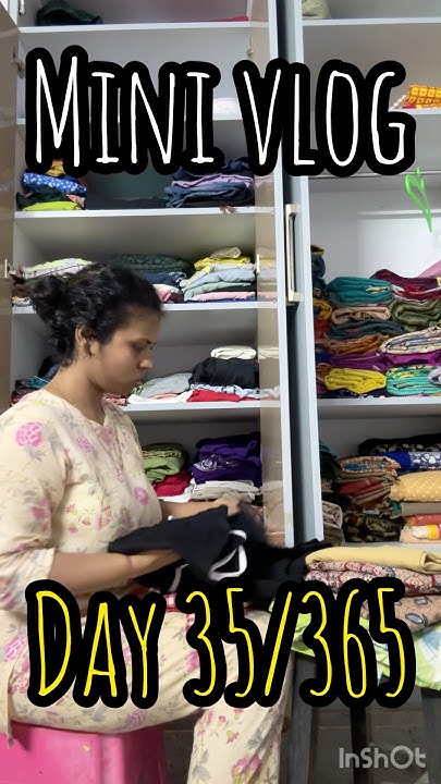Wardrobe Reset in one day☺️Andaman Vlog😊Mini Vlog - YouTube