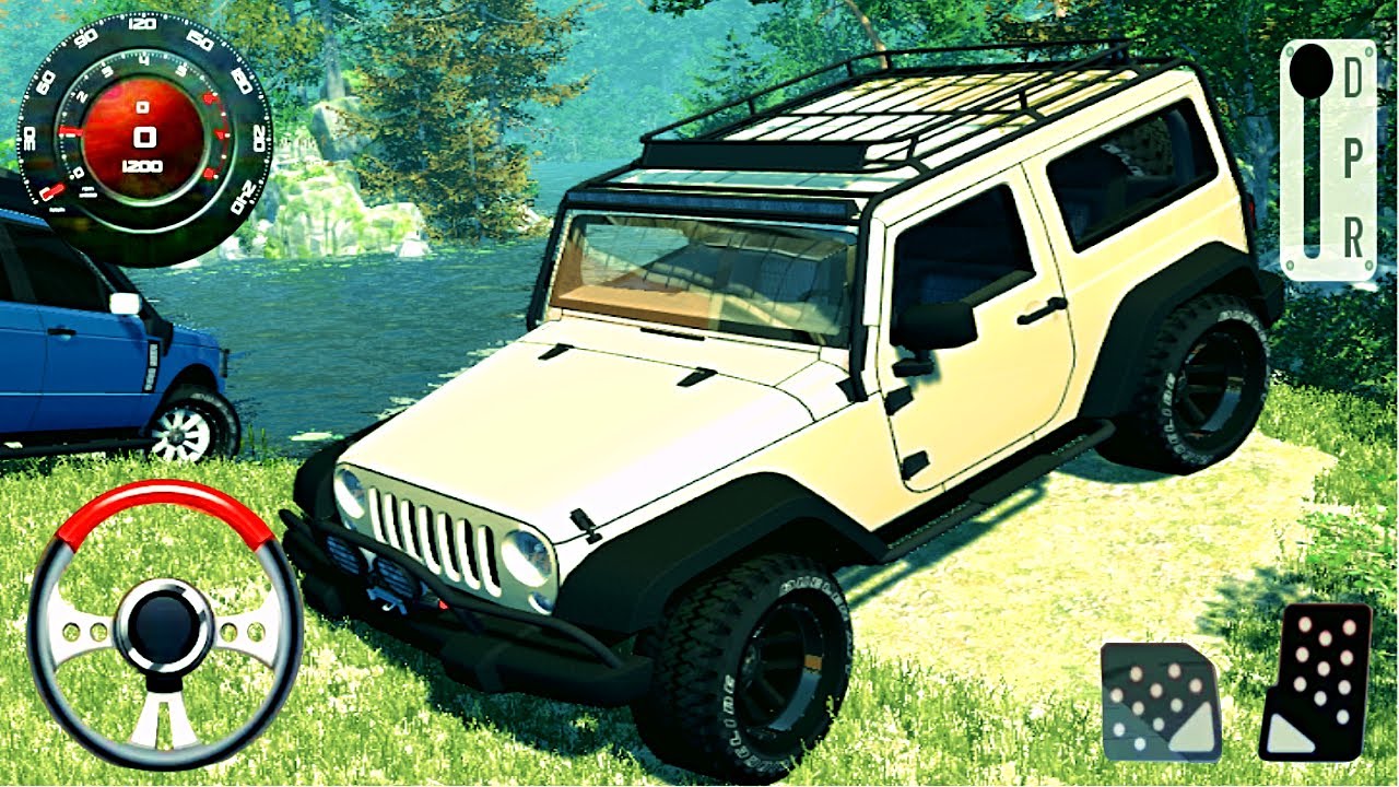 SUV 4x4 Driving Game - Offroad Land Cruiser Real Hill Driver - Android ...