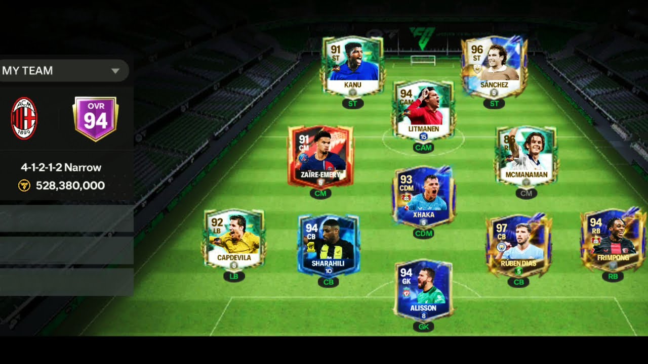 FC™ Mobile - ცვლილებები გუნდში | Joan Capdevilla 92 Ovr + - YouTube