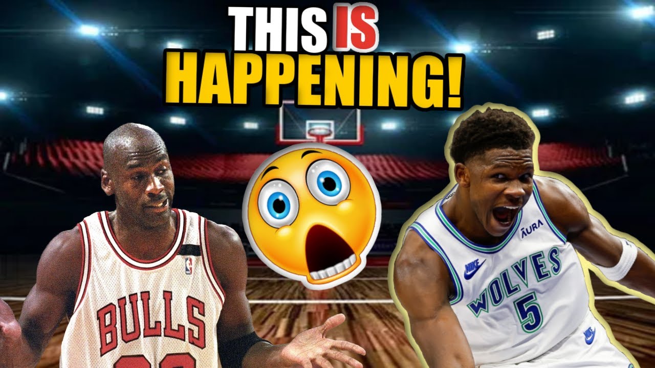 🛑(YOU CANT STOP THIS!)| ANTHONY EDWARDS SAID THIS TO THE MEDIA ABOUT ...