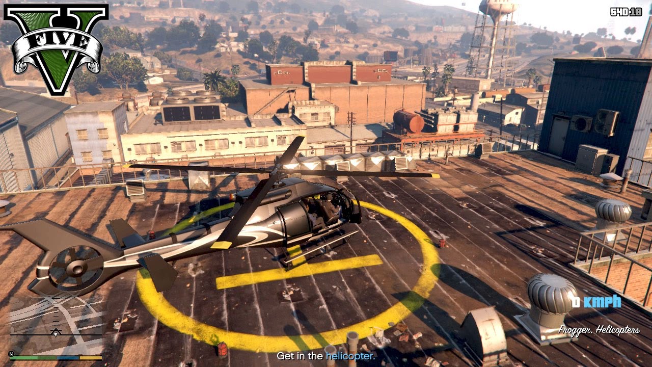 Solomon The Movie Director | GTA V Mission - YouTube