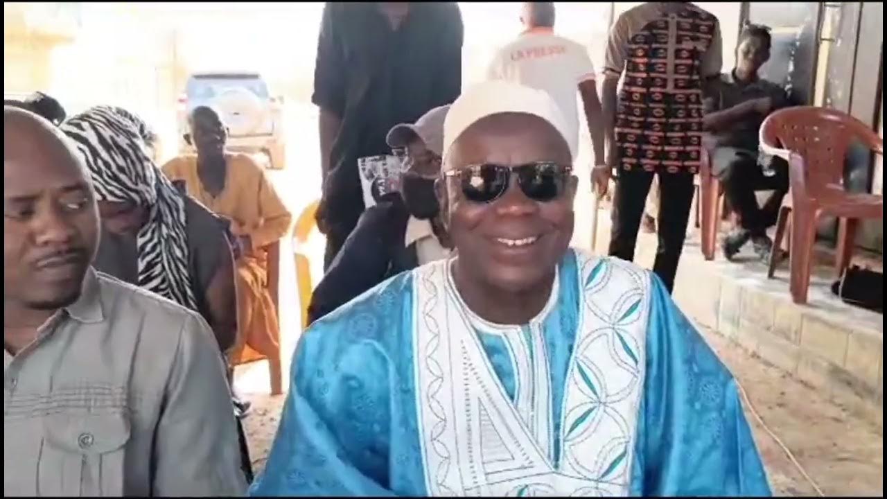 inauguration d une nouvelle chaine de télévision à kedougou: SK2 TV - YouTube