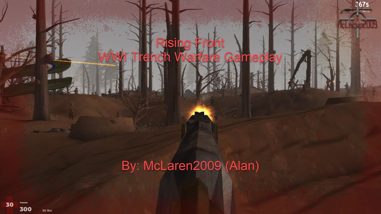 Rising Front. WWI Trench Warfare Gameplay - YouTube