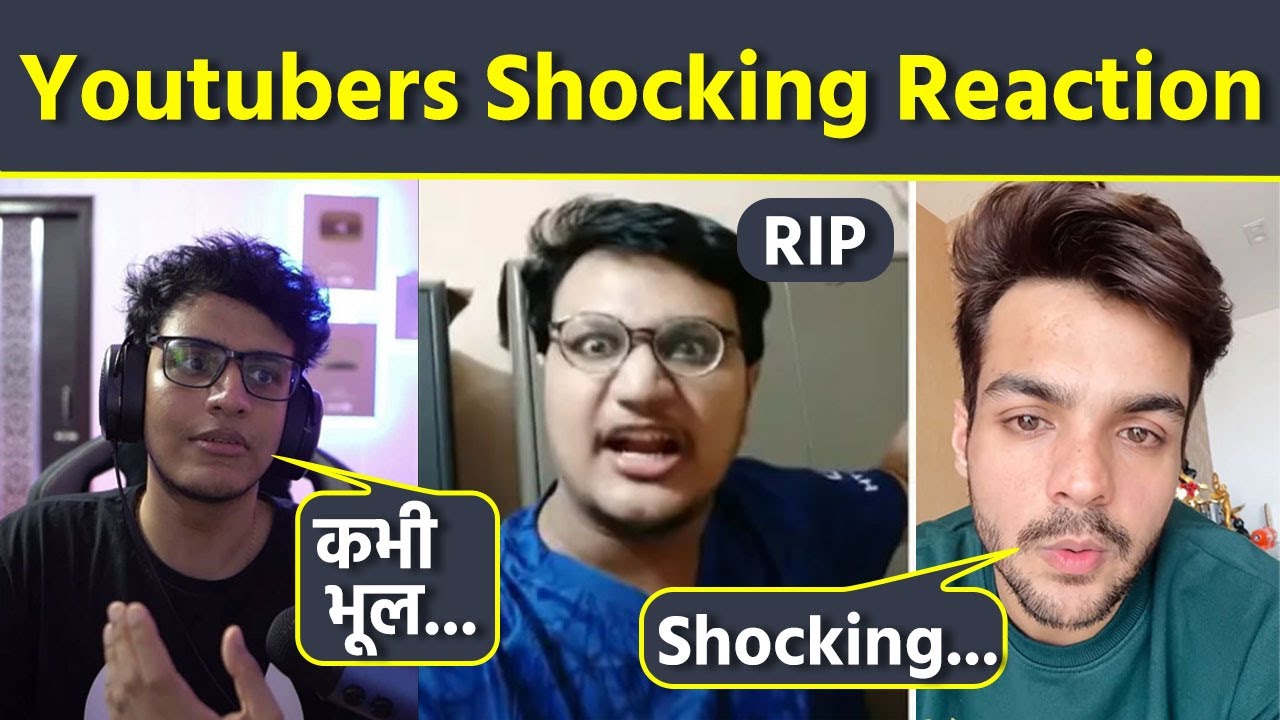 Angry Rantman Paases Away: Ashish Chanchlani, Triggered Insaan & Other ...