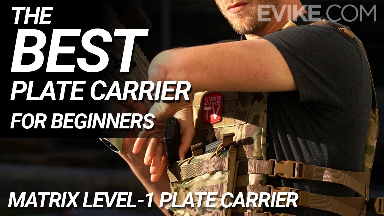 The BEST Plate Carrier for Beginners - Matrix Level-1 Plate Carrier ...