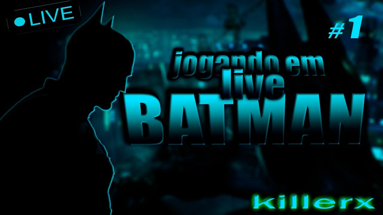 🔥TENTANDO ZERA BATMAN ARKHAM KNIGHT #1🔥 - KILLERX🤭🤭 - YouTube