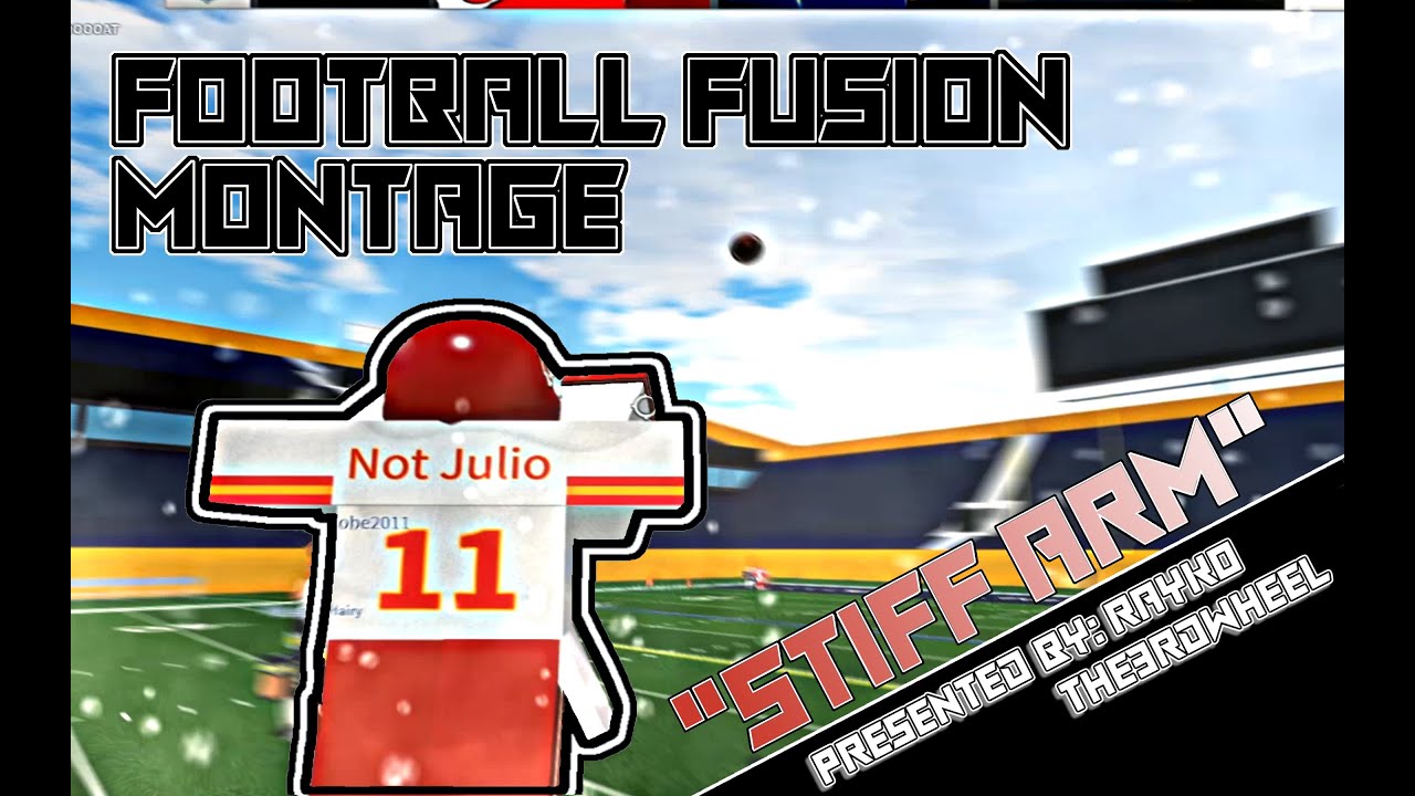 "Stiff Arm" / Football Fusion Montage #1 - YouTube