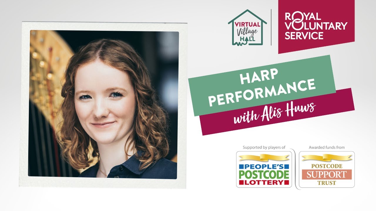 Harp performance by Royal Harpist Alis Huws | Christmas Concert 2020 ...