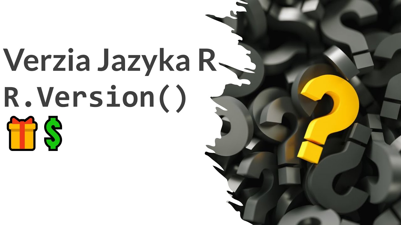 Online kurz Data Science a Jazyk R - Akú Verziu Jazyka R Používame a ...