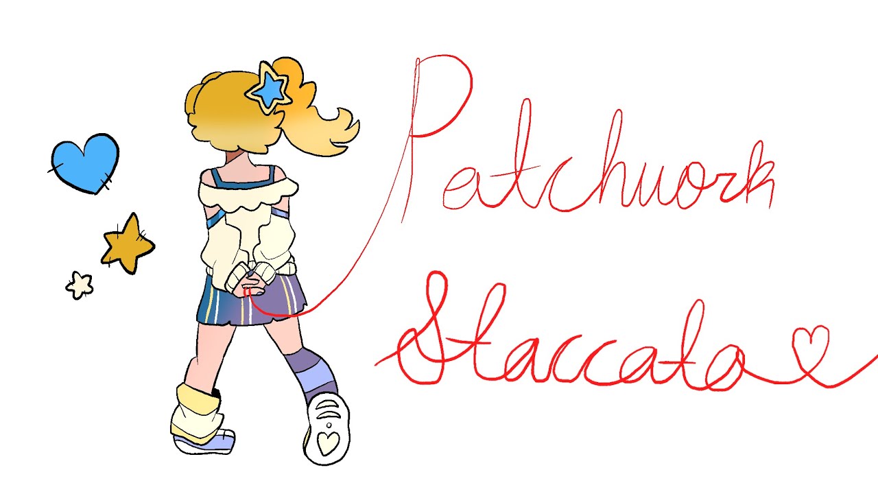 【Ichigo Yukaine】Patchwork Staccato | UTAU Cover - YouTube
