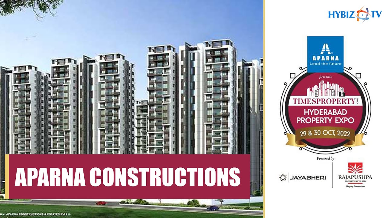 Times Property Expo 2022 | Venkat Ravi Kumar - Aparna Constructions ...