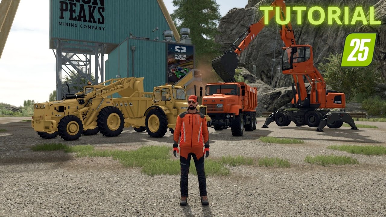 FS25 Mining Guide: How to Start Mining in Farming Simulator 25 - YouTube