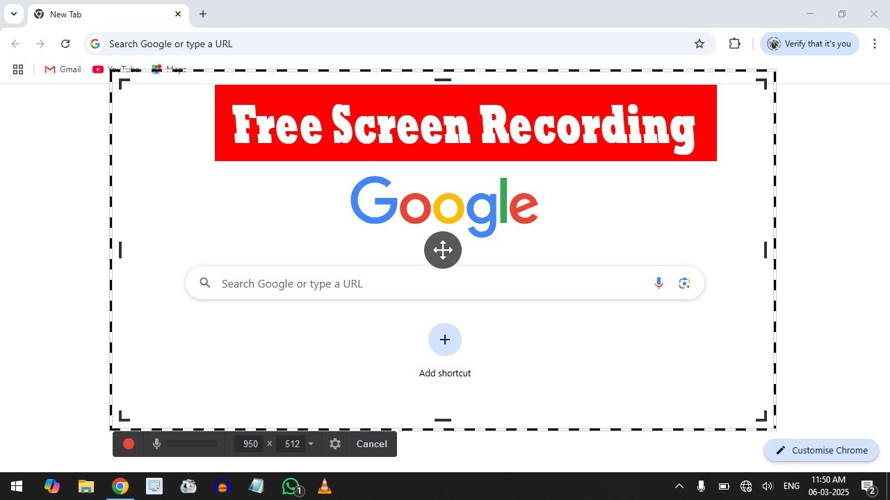 Computer me screen recording kaise karen | Laptop screen record kaise ...