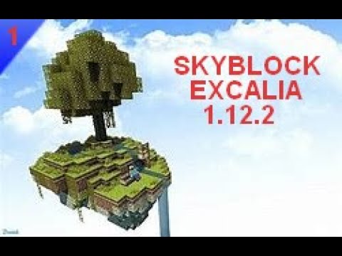 Excalia - Nouvelle île, nouveau départ ? - YouTube