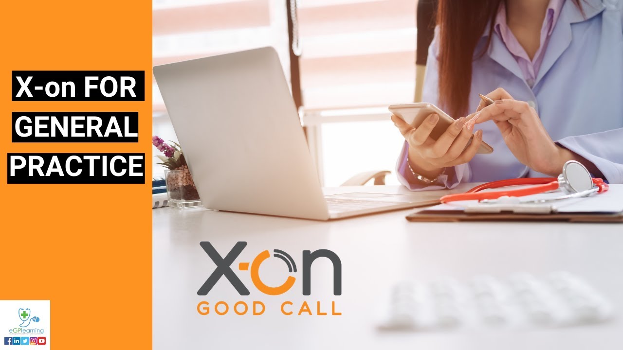 X-on for General Practice - YouTube