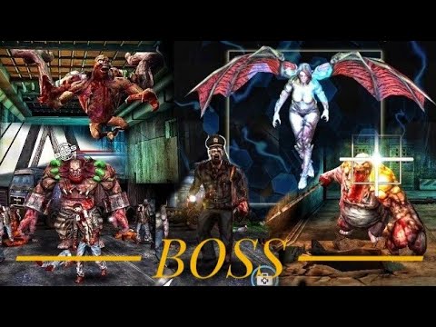 DEAD TARGET - Zombie All boss mode || Mobile gameplay || - YouTube