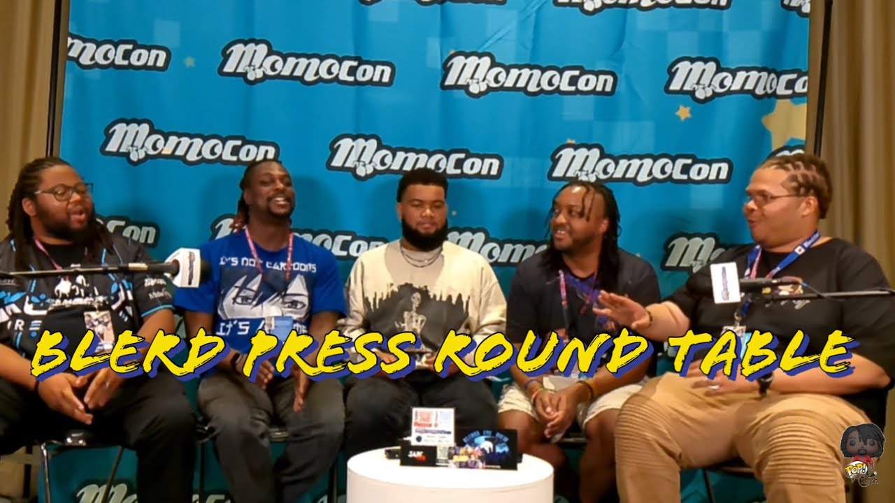 Blerd Press Round Table - YouTube