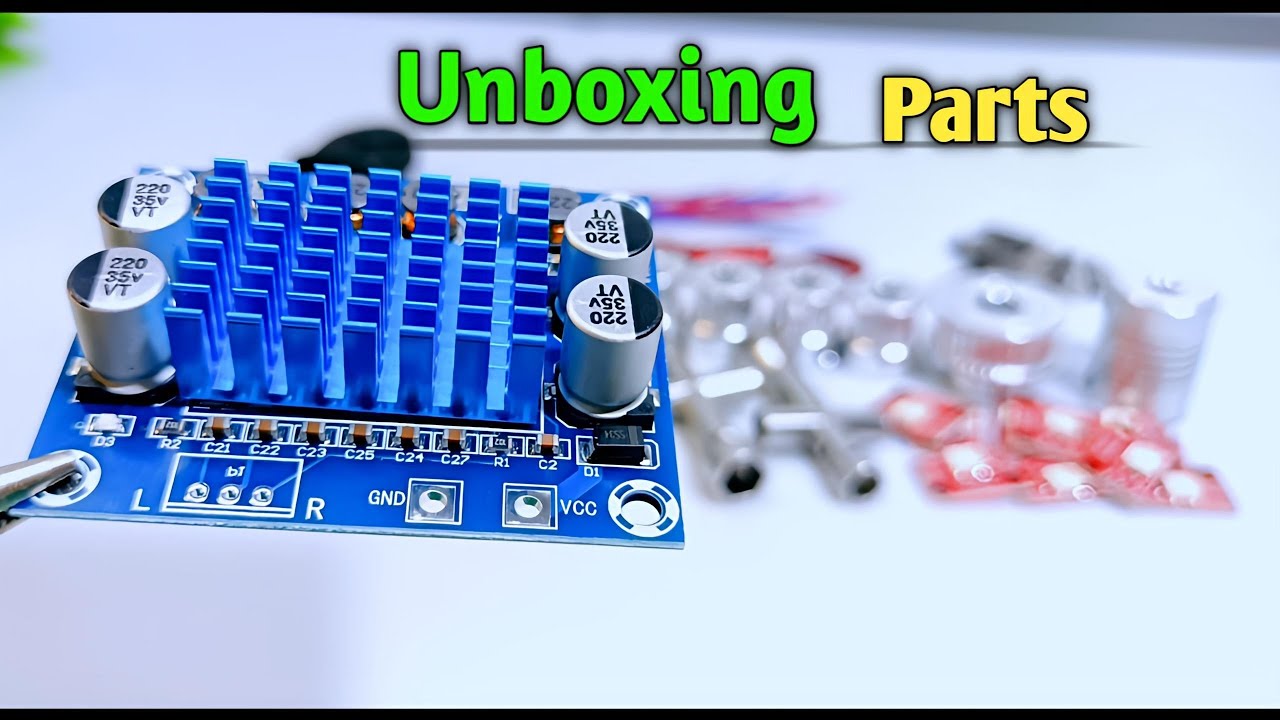 UNBOXING Parts📦 💥 | #diyprojects #tap3110Amplifieraudioboard #unboxing - YouTube