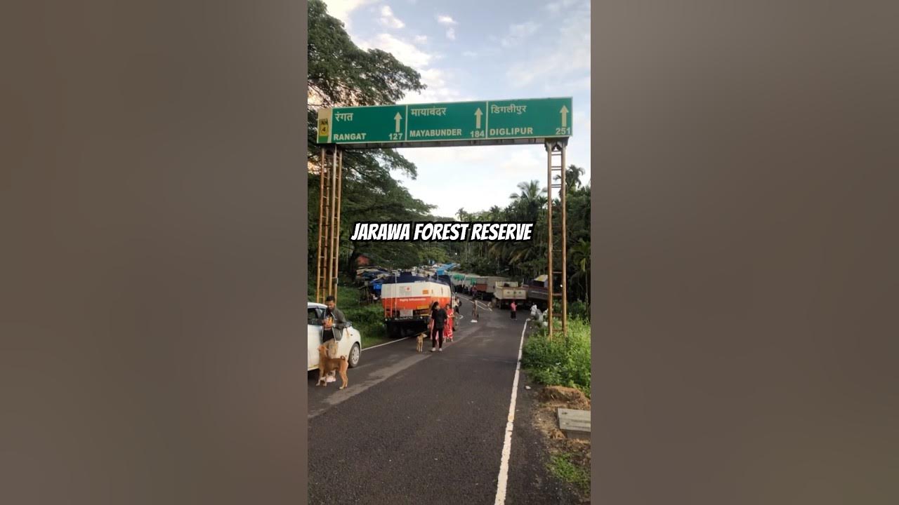 Most Untouched Tribes of India / Jarawa Forest Reserve / Andaman #vlogonwithprashant - YouTube