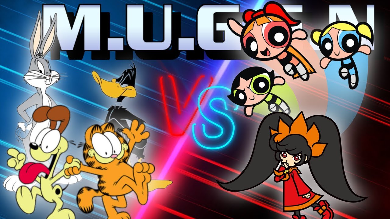 REQUESTED BY @matthewsmith1999: Team Garfield vs Team Ashley - Mugen ...