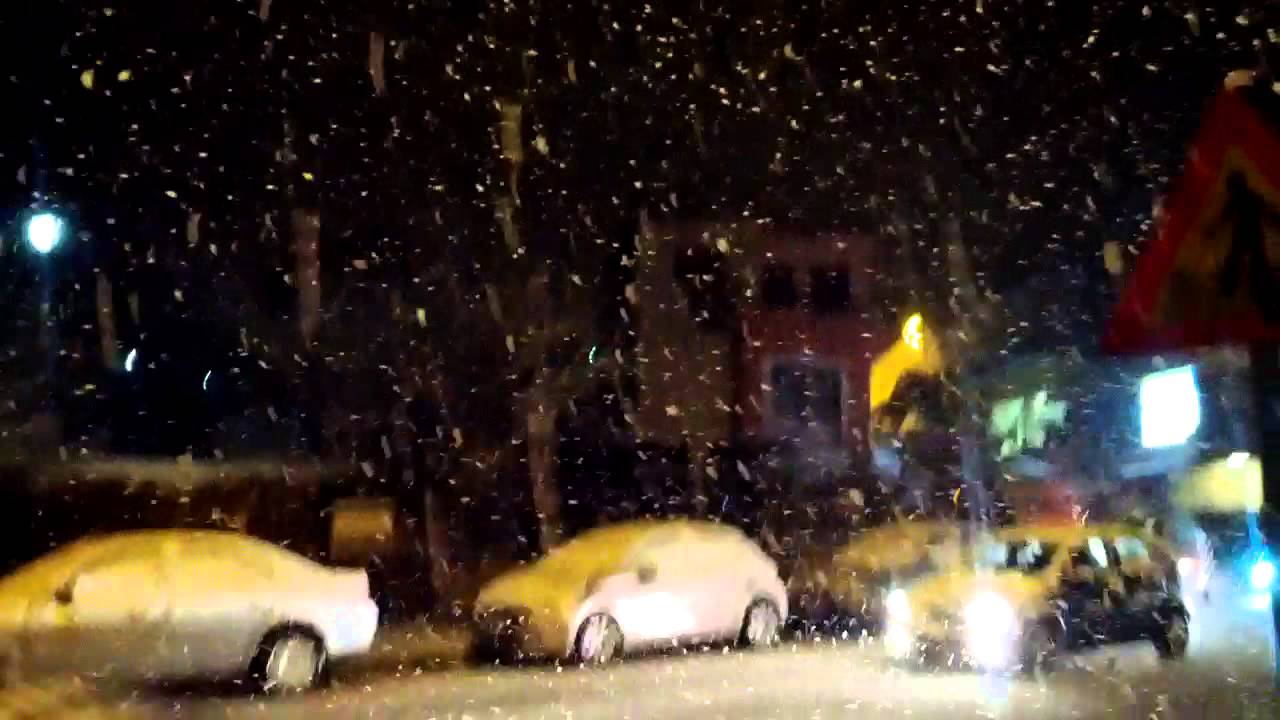 ΠΥΚΝΗ ΧΙΟΝΟΠΤΩΣΗ ΙΩΑΝΝΙΝΑ (ΚΕΝΤΡΟ) 02/02/2015 - YouTube