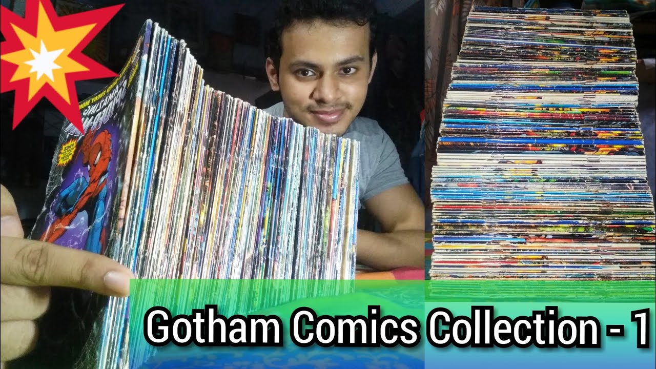 GOTHAM COMICS - My Collection - PART - I - YouTube
