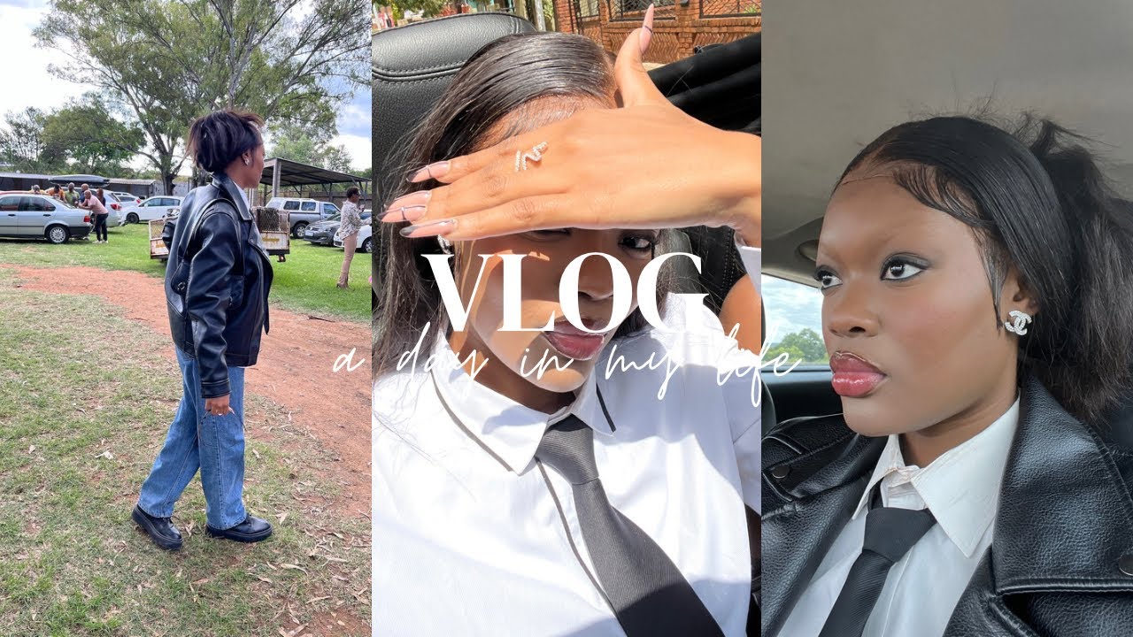 wedding vlog,make-up + random facts about me - YouTube