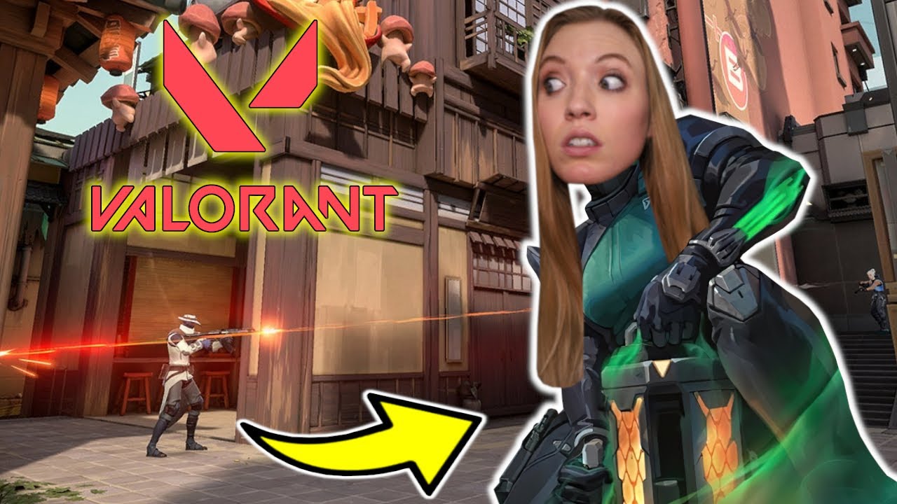 FIRST TIME PLAYING VALORANT! | Valorant Live Stream - YouTube