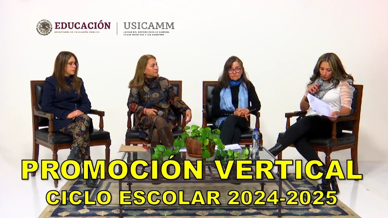 Promoción vertical 2024 educación básica y media superior - YouTube