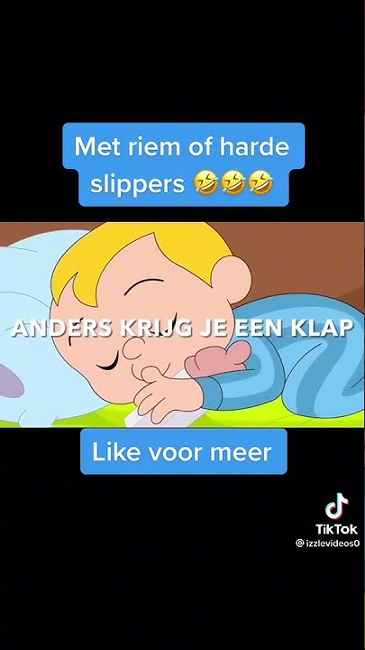 tiktok slaap kindje slaap - YouTube