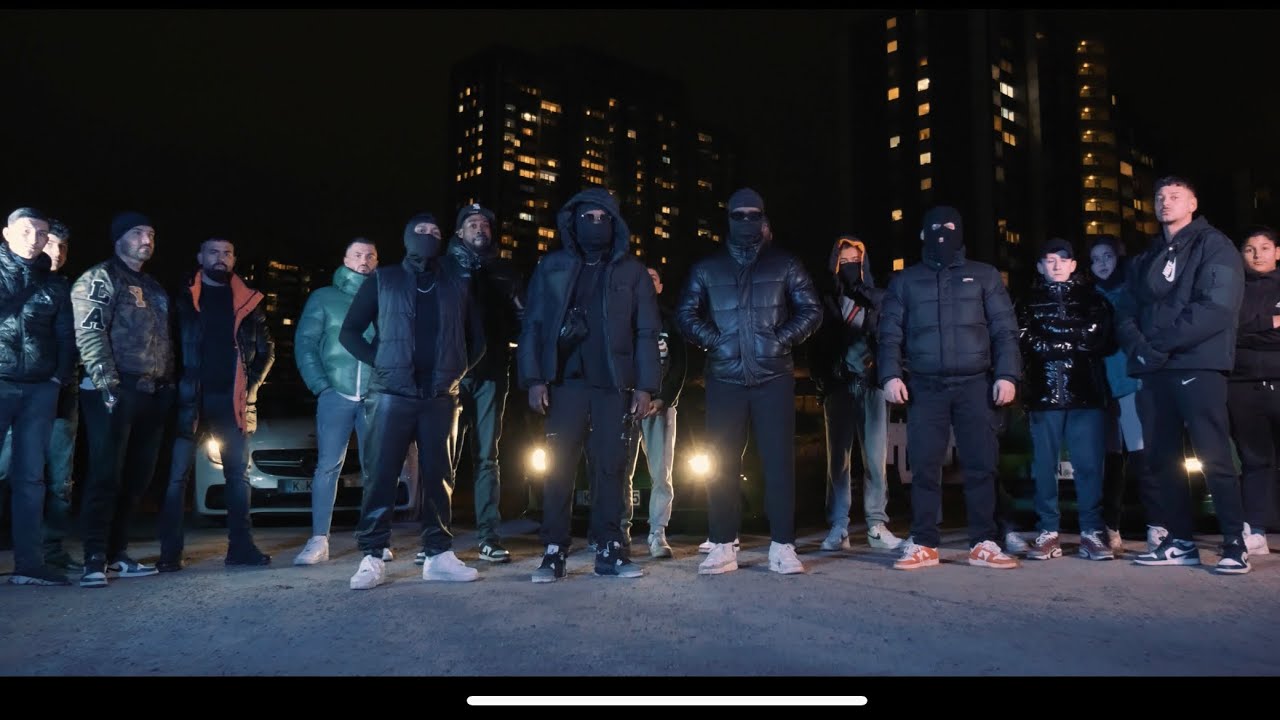 Sydi Gonzales x Sa1d x Edoub x Benji Wayne - Habibi du weißt (Official ...